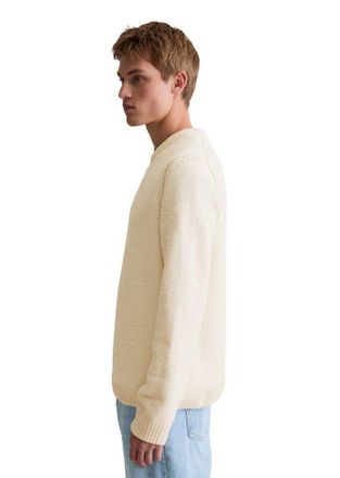 Marc O'Polo Denim Rundhalspullover aus Bio-Baumwoll