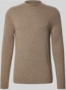 Joop Strickpullover mit Kaschmir-Anteil und Rundhalsausschnitt