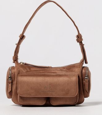 A|X Armani Exchange Schultertasche ARMANI EXCHANGE Damen Farbe Leder