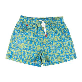 Kiton Homme, Maillots de bain, Multicolore, Taille: S Boxer de bain en polyester