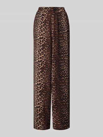 Pieces Weite Hose in Cr&ecirc;pe-Verarbeitung Modell TIFFANY