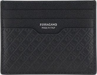 Ferragamo Portefeuille FERRAGAMO Homme couleur Noir