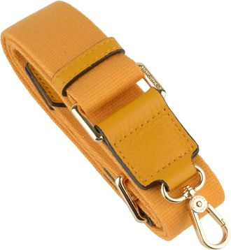 Pourchet Femme, Sacs, Orange, Taille: ONE Size Bandouli&egrave;re Simple