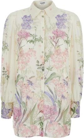 Charo Ruiz Ibiza Femme, Blouses et Chemises, Multicolore, Taille: 40 FR Aster Blouse