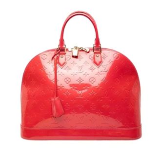 Louis Vuitton Sac Vernis Pre-owned - Femme - Pre-owned - Rouge - Taille: ONE Size