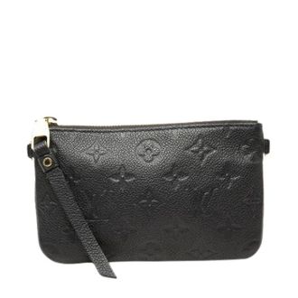 Louis Vuitton Pre-owned Citadine Pochette - Femme - Pre-owned - Noir - Taille: ONE Size