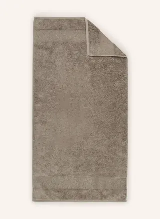 Caw&Ouml; Handtuch The Luxury grau