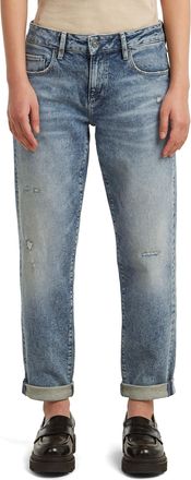 G-Star 8719965012981 Womens Kate Boyfriend Cinch Wmn Jeans, Mehrfarben (Vintage Aegean sea Restored D26881-E106-H536), 30W x 32L