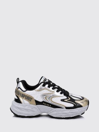 Plein Sport Baskets basses Pulse X FAFS multicolores &agrave; semelle crant&eacute;e