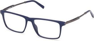 Timberland TB50093 090 Lunettes pour homme Bleu brillant 53/15/145