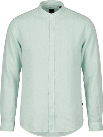 BOSS Herren Leinenhemd RACE Regular Fit