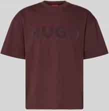 HUGO BOSS Oversized T-Shirt aus reiner Baumwolle Modell DINKEE