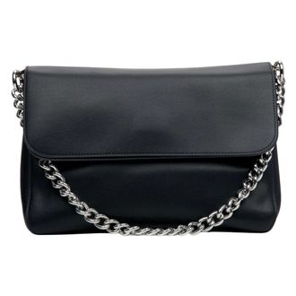 Estro & Luminara Femme, Sacs, Noir, Taille: ONE Size Sac bandouli&egrave;re en cuir
