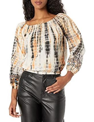 Desigual BLUS_Savanna Blouse, Orange, XXL aux Femmes