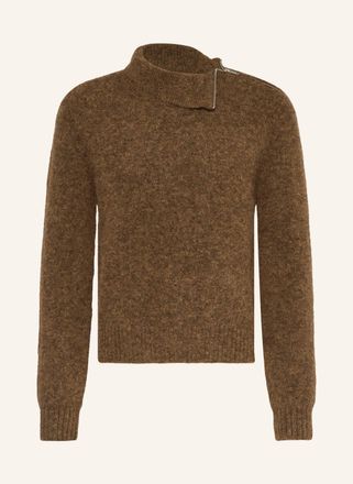 Isabel Marant Isabel Marant Rollkragenpullover Aliocha Mit Alpaka braun
