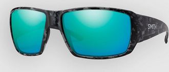 Smith Guides Choice Matte Ash Marble Sonnenbrille cp glass plrzd opal mr