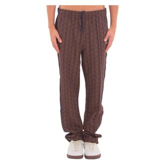 Lacoste Homme, Pantalons, Multicolore, Taille: XL Monogram Jacquard Track Pants