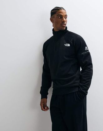 The North Face Mountain Atheltics fleece zipp&eacute; 1/4 noir
