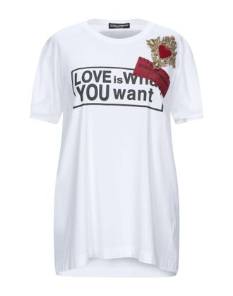 Dolce & Gabbana TOPS - T-shirts auf YOOX.COM