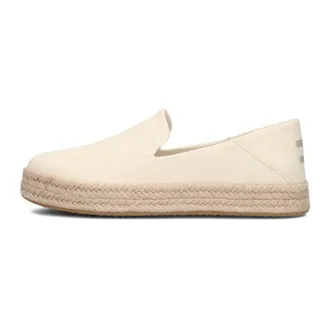 Toms Beige Canvas Espadrilles Carolina - - Shoes - Damen - Beige - 38 EU