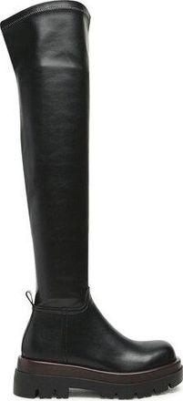 Pinko Overknees Brahms Cuissard AI 23-24 BLKS1 102331 A1D7 Schwarz