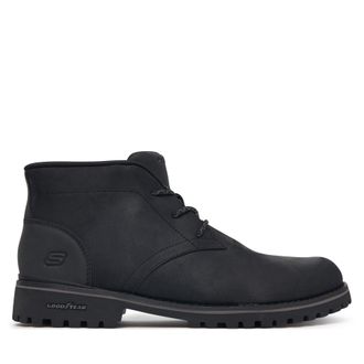 Skechers Schn&uuml;rschuhe Skechers Quintero-Damien 205903/BBK Schwarz