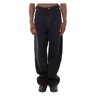 Willy Chavarria Bad Boy Jean - Homme - Pantalons - Noir - Taille: W34
