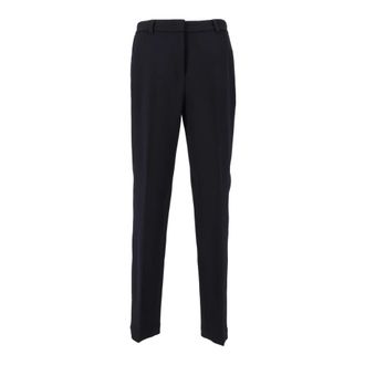 PESERICO Straight Leg Hose - - Trousers - Damen - Blau - 3XL