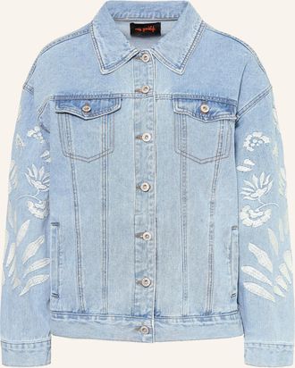 Miss Goodlife Miss Goodlife Jeansjacke blau