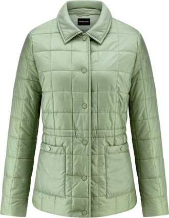 Peter Hahn Steppjacke Peter Hahn grün