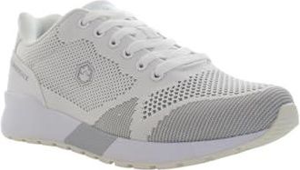 Lumberjack Lumberjack Femme Vendor Chaussure de Gymnastique, Total White, 39 EU