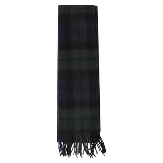 Barbour New Check Tartan Schal - - Accessories - Herren - Schwarzk - ONE SIZE