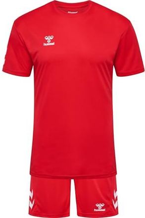 Hummel Lot de Logos Hmllo T-Shirt, Rouge véritable, 3XL Mixte