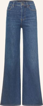 Veronica Beard Wide Leg Jeans Taylor blau