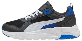 Puma Unisex Trinity 2 Lt Sneaker, Puma Schwarz, Silber, Nebel, Altrog, Bergblau, 40 EU
