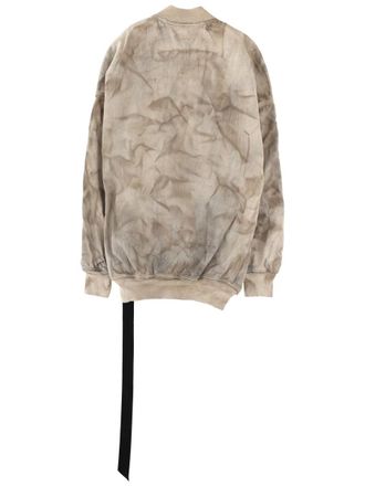 Rick Owens Bomber Jacket - Beige