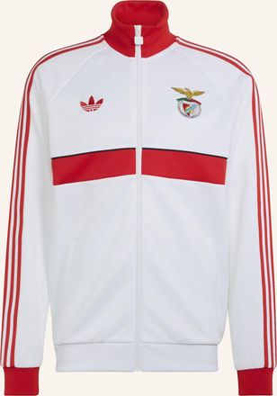 adidas Benfica Lissabon Originals Jacke weiss