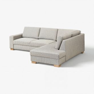 IKEA S&Ouml;RVALLEN Ecksofa 3-sitzig
