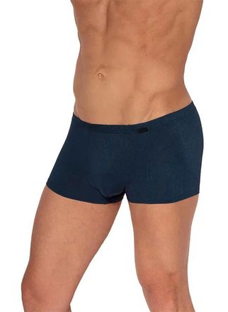 Olaf Benz Herren Unterw&auml;sche blau Mikrofaser/Funktion unifarben