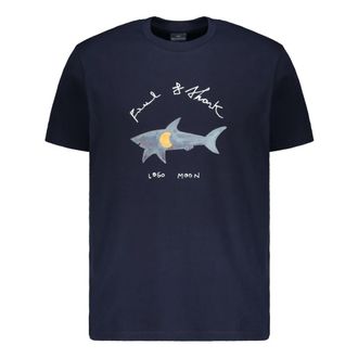 Paul & Shark Kurzarm-T-Shirt - - Tops - Herren - Blau - 3XL