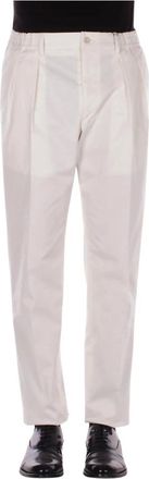 Tagliatore Homme, Pantalons, Beige, Taille: M Suit Pantalons