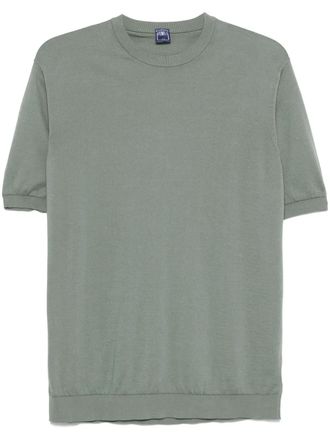 Fedeli t-shirt en coton - Vert
