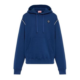 Kenzo Hoodie - - Sweatshirts & Hoodies - Herren - Blau - S