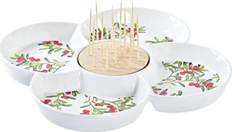 DKD Home Decor Snack-Tablett, Estándar