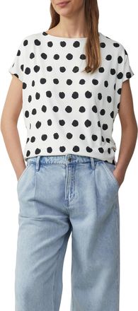 s.Oliver Viskosemix-T-Shirt im Relaxed Fit