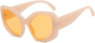 Generic Lunettes De Soleil À Monture Large Et Tendance For Hommes Et Femmes, Polarisées For Lextérieur, Idéales For La Conduite, Les Fêtes Et Le Shopping(Oran