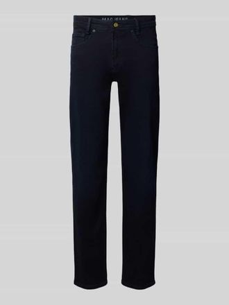 M.A.C Slim Fit Jeans mit Dark-Wash-Optik Modell Arne