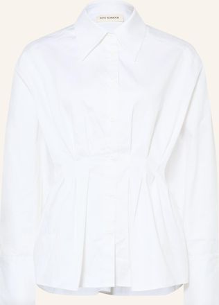 Sofie Schnoor Hemdbluse Mikrasw weiss