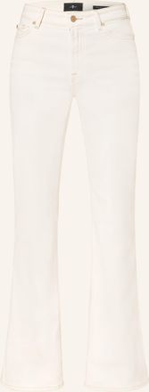 7 For All Mankind Bootcut Jeans The Leggy weiss