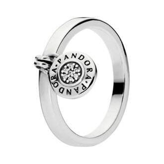 Pandora Ohrstecker - - Accessories - Damen - Grau - 50 MM